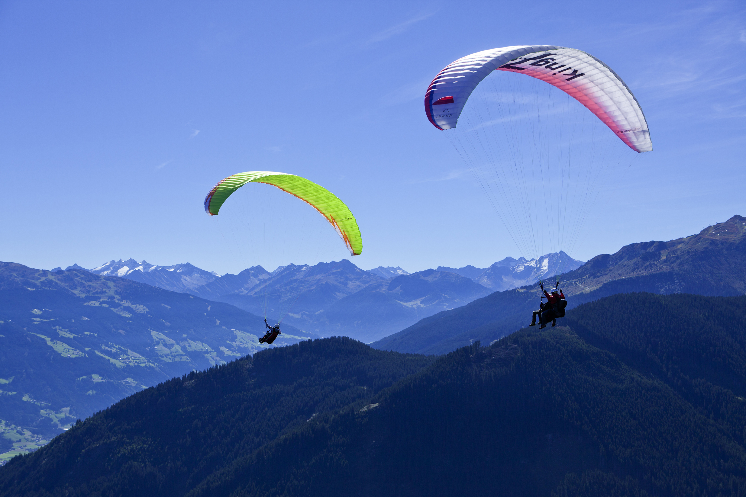 Paragleiten und Extremsportarten im Zillertal | Larchergut, Mayrhofen ...